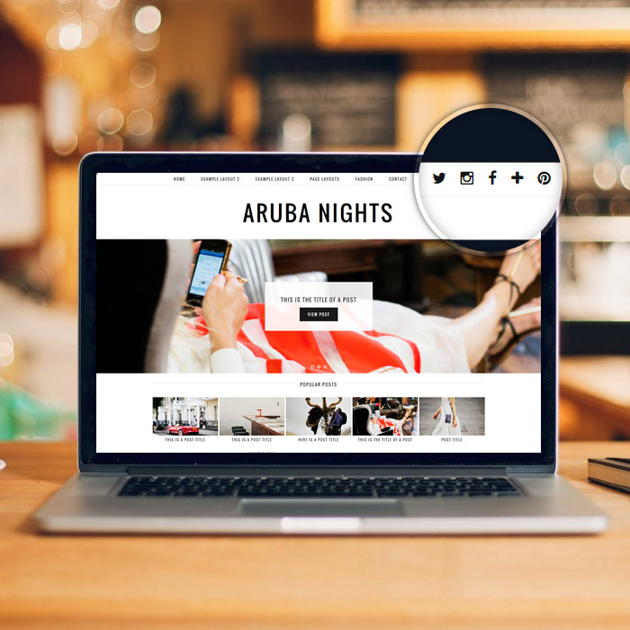WordPress: How to add Social Icons to the menu/navbar - pipdig Support
